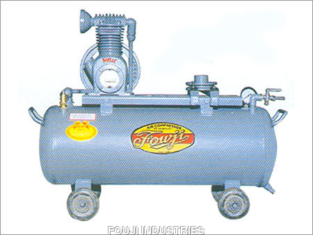 Industrial Air Compressors at Best Price in Surat, Gujarat | Fouji ...