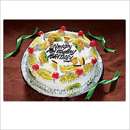Seasonal Fruit Birthday Cake (1 Kg) at Best Price in Thane | Diat Foods ...