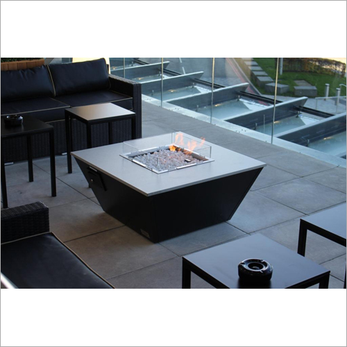 Aztec Gas Fire Table at Best Price in New Delhi | Aditech Technologies