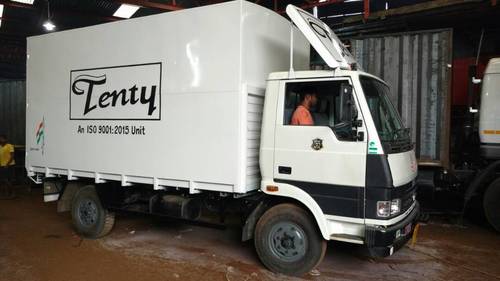 Truck Container Body at Best Price in Howrah, West Bengal | M. T. G ...