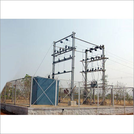 4 Pole Structure at Best Price in Mumbai, Maharashtra | Transpower ...