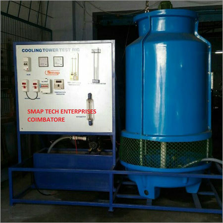 Cooling Tower Test Rig at Best Price in Coimbatore | Smap Tech Enterprises