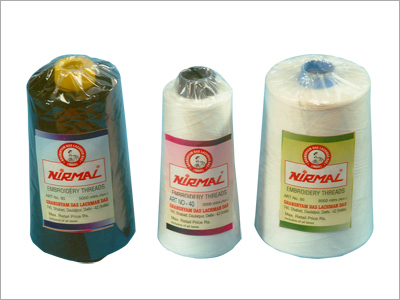 Nylon Embroidery Threads at Best Price in Delhi, Delhi | Metro Thread ...
