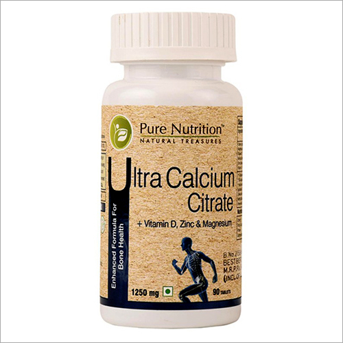 Ultra Calcium Citrate Tablets Shelf Life: 2 Years at Best Price in ...