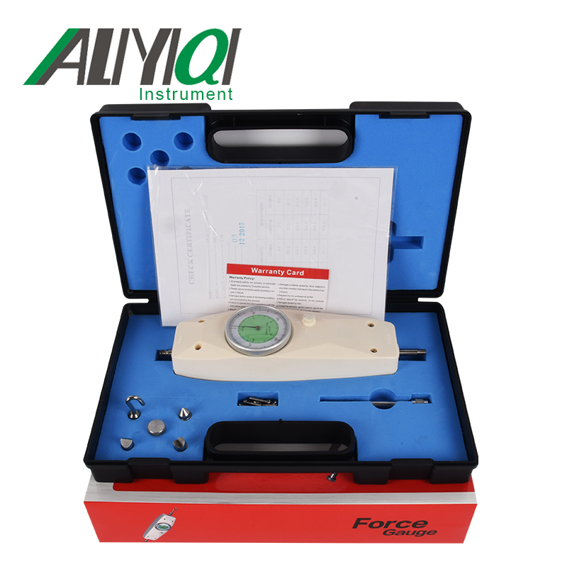 Plastic 50kg 500n Mechanical Push Pull Force Gauge at Best Price in ...