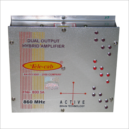 Catv Dual Output Hybrid Amplifier at Best Price in Delhi | Telecab ...