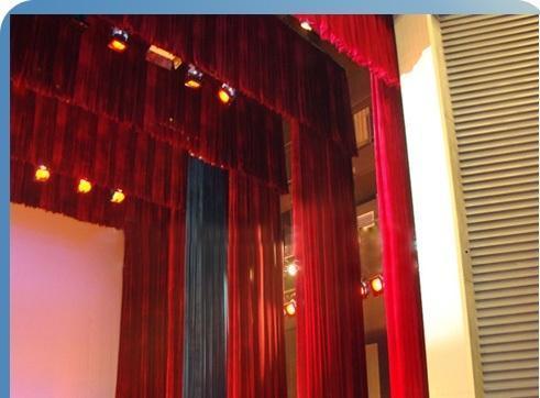 Theatre Stage Curtains - Material: Cotton at Best Price in New Delhi ...