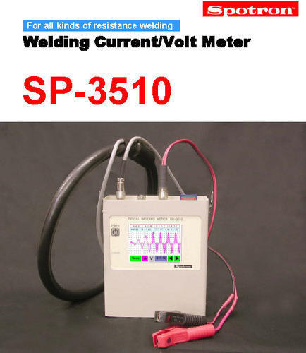 Metal Welding Volt - Current Meter, Sp3510 Spotron at Best Price in ...