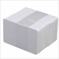 Pvc Blank White Card Application: For Restaurants at Best Price in New ...