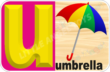 Yellow English Alphabet Flash Cards at Best Price in New Delhi | Little ...