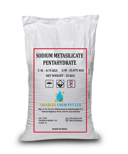 Sodium Metasilicate Pentahydrate Application: Soaps & Detergents at ...