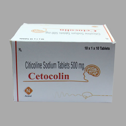Cetocolin Tablet at Best Price in New Delhi, Delhi | Nukind Healthcare ...