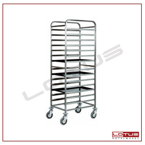 Tall Boy Trolley at Best Price in New Delhi, Delhi | Lotus Hotelwares