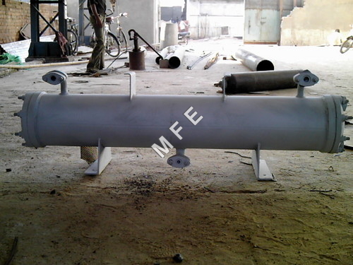 Tube Water Cooled Condenser at Best Price in Ahmedabad | Micro Finish ...