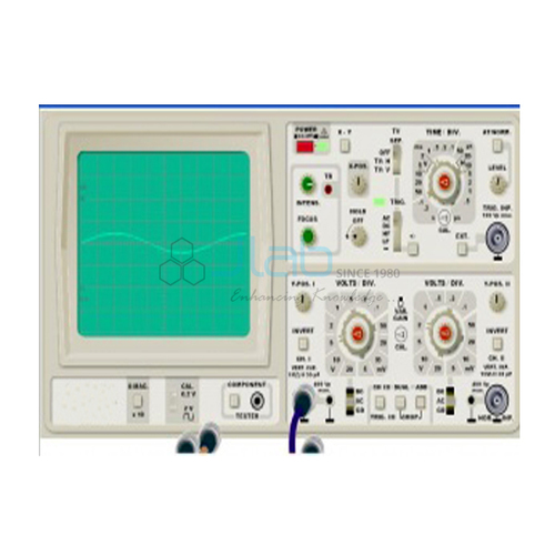 Demonstration Cathode Ray Oscilloscope Cro at Best Price in Ambala ...
