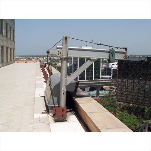 Davit And Jib Cranes at Best Price in New Delhi | Infinite Facade Solutions