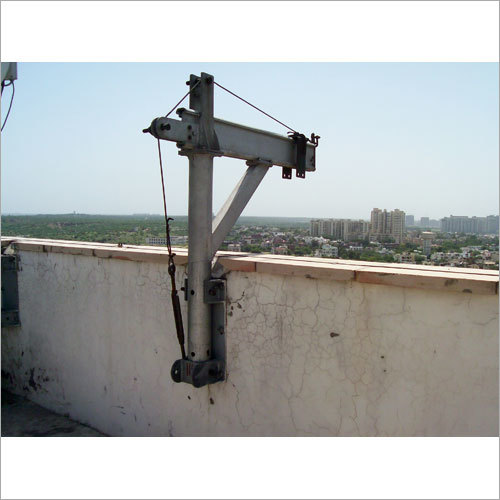 Parapet Mounted Davit Jib at Best Price in New Delhi | Infinite Facade ...