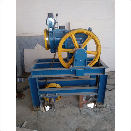 Lift Traction Gear Machine at Best Price in Thane | Classic Elevators ...