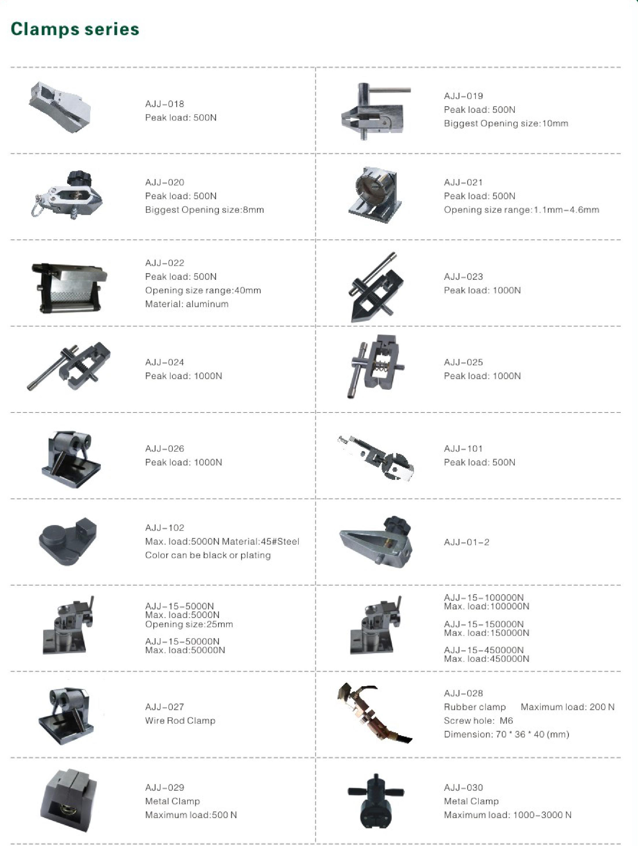 Peel Off Test Clamps at Best Price in Wenzhou | Wenzhou Tripod ...