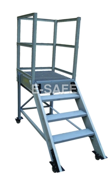 Heavy Duty Platform Trolley Ladder at Best Price in Jodhpur | E-safe ...