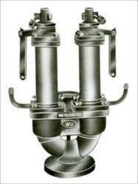 Double Post Safety Valve at Best Price in Mumbai | Suresh Steel Centre