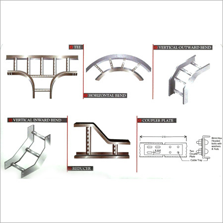 Ladder Type Cable Tray Accessories at Best Price in Silvassa | Dzire ...