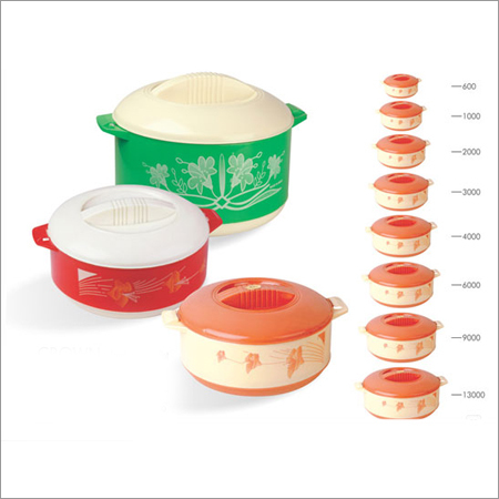 Crown - Insulated Hot Pot at Best Price in Mumbai | Jiger Plast (india)