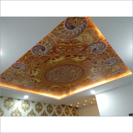 Pvc Decorative Ceiling Wallpaper at Best Price in Malappuram | Style ...