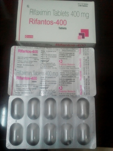 Rifaximin 400mg at Best Price in New Delhi, Delhi | Chemo Biological