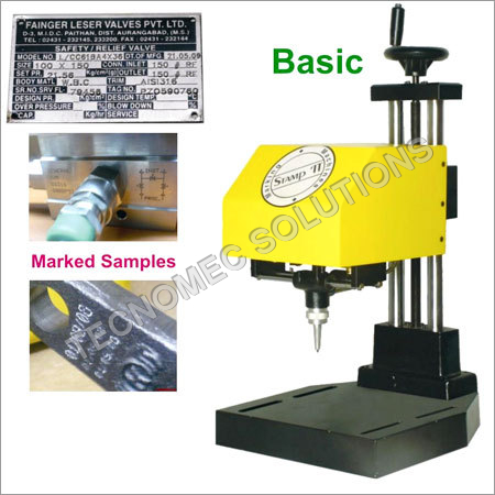Cnc Dot Pin Basic at Best Price in Thane | Tecnomec Solutions