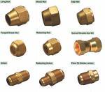 Brass Fittings - Polished Brass, Various Sizes, Npt Thread, 150 Psi ...