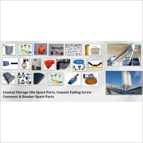 Concrete Batching Plant Spare Parts - High-quality Imported Components ...