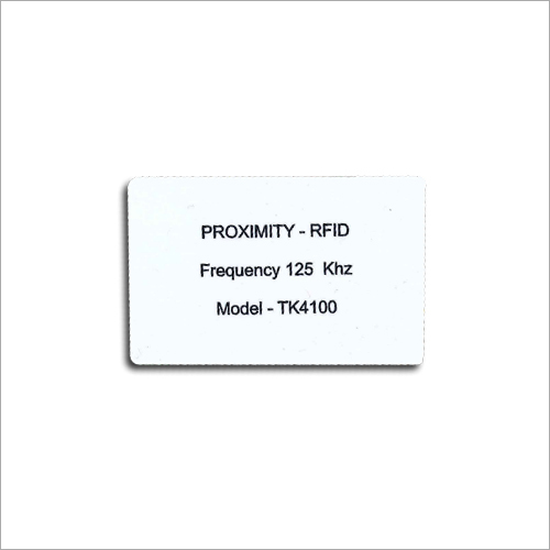 Rfid Lf Card at Best Price in Mumbai, Maharashtra | Nivara Graphic