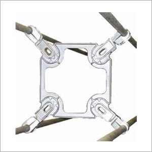 Quad Spacer Damper - Stainless Steel, Copper & Aluminium | Galvanized ...