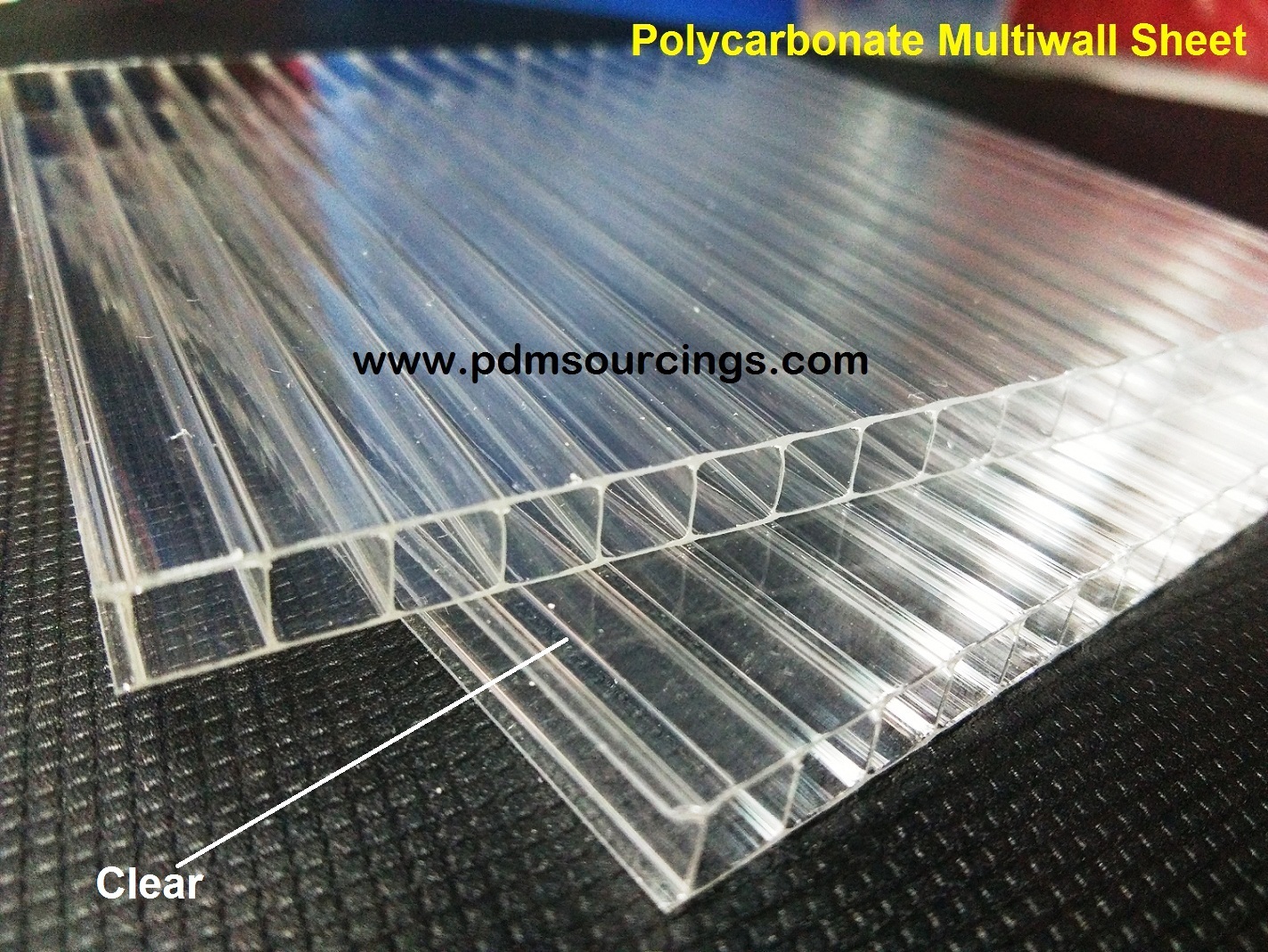 Pc Multiwall Roof Sheet - 6mm Thickness, 1.22-2.1m Width X 11.9m Length ...