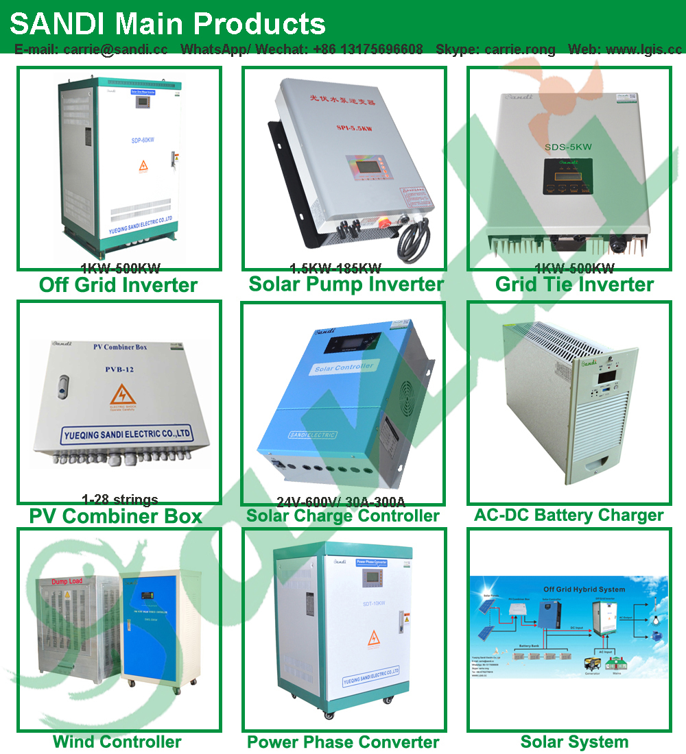 Emergency Power Supply System - 40kw, Pure Sine Wave Output, Lcd ...