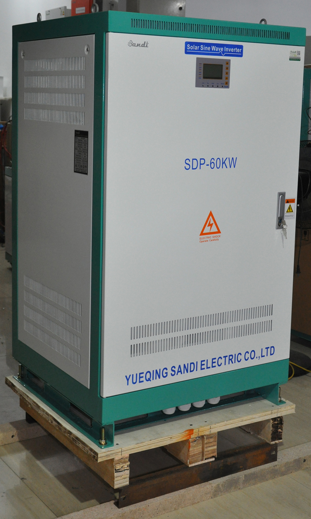 Emergency Power Supply System - 40kw, Pure Sine Wave Output, Lcd ...