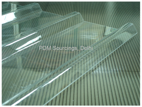 Polycarbonate Profile Sheet at Best Price in Delhi, Delhi | Padam Sales