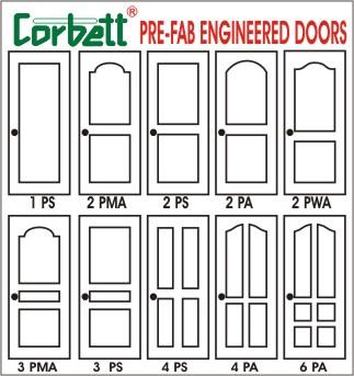 Pre-fab Door at Best Price in New Delhi, Delhi | Shiv Hari Plywood Limited