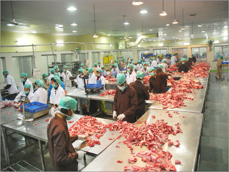 Processed Frozen Boneless Halal Meat at Best Price in Meerut | Al-saqib Exports Pvt. Ltd.