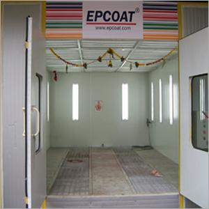 Paint Booths at Best Price in Mumbai, Maharashtra | Epcoat Surface Systems