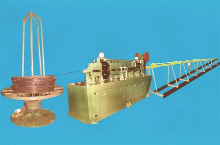 Fully Automatic Rod Straightening & Cutting Machine For Tmt & Rebar at ...