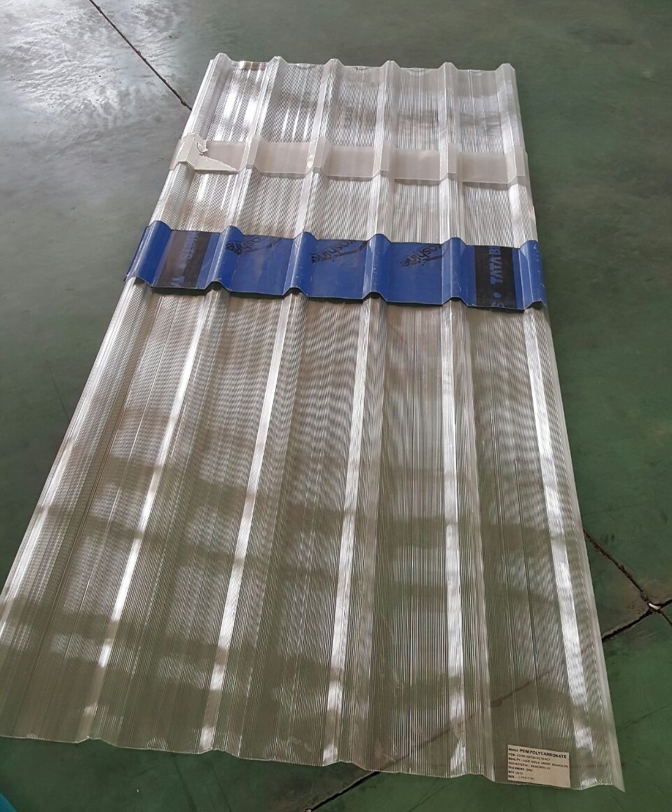 Polycarbonate Tata Profile Sheet at Best Price in Delhi | Padam Sales