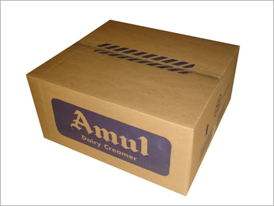Amul Corrugated Box at Best Price in Mehsana, Gujarat | Vim Pack