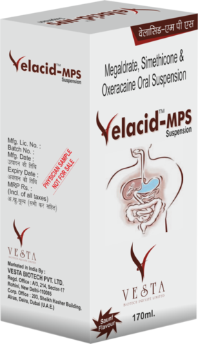 Velacid Mps Antacid Suspension Age Group: Suitable For All Ages at Best ...