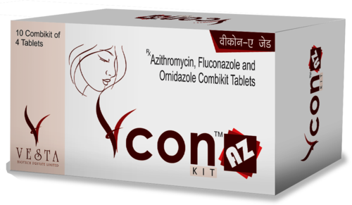 Vcon Az Vaginal Infection Tablet General Medicines at Best Price in ...