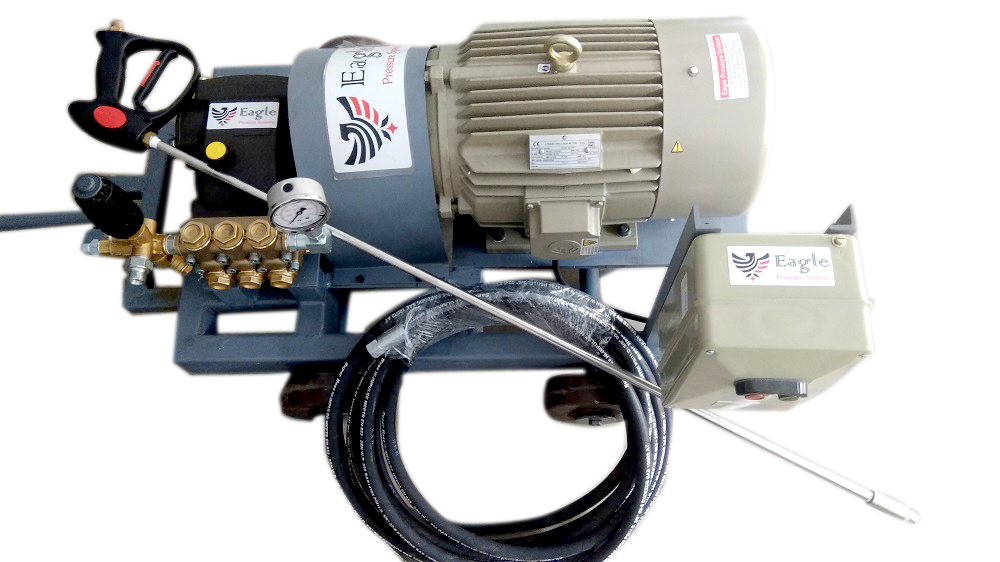 High Pressure Water Jet Cleaning Pump System at 155225.00 INR in Ahmedabad | Eagle Pressure Systems