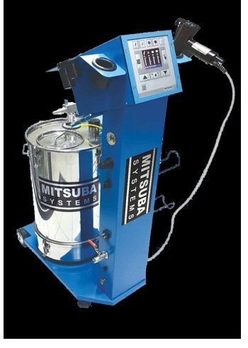 Mitsuba Powder Coating Booth And Oven Power Source: Electric at Best ...