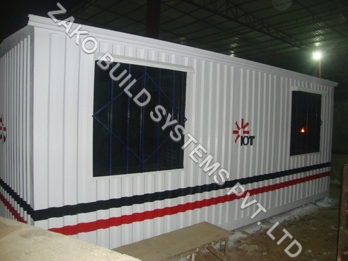 Small Site Office Cabins at Best Price in Taloja | Zako Build Systems ...