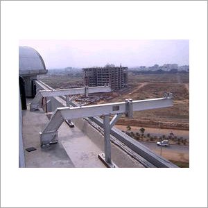 Roof Mounted Stand System at Best Price in New Delhi | Infinite Facade ...